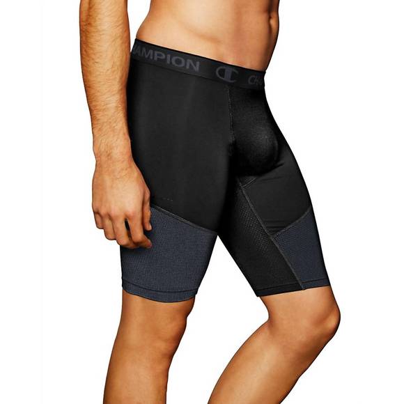 Champion | Shorts | New Champion Powerflex 9 Solid Compression Shorts ...